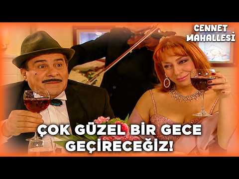 Pembe'yle Ethem'in romantik akşam yemeği!