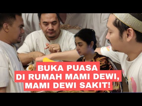 BUKA DI RUMAH MAMI, TAPI MAMI LAGI SAKIT☹️