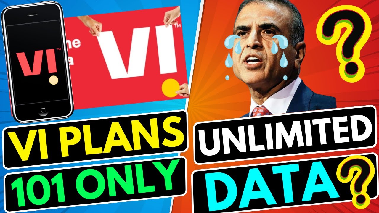 Vi Unlimited Data Plans Launch | Vi New Prepaid Plans 2025 | Vi ...