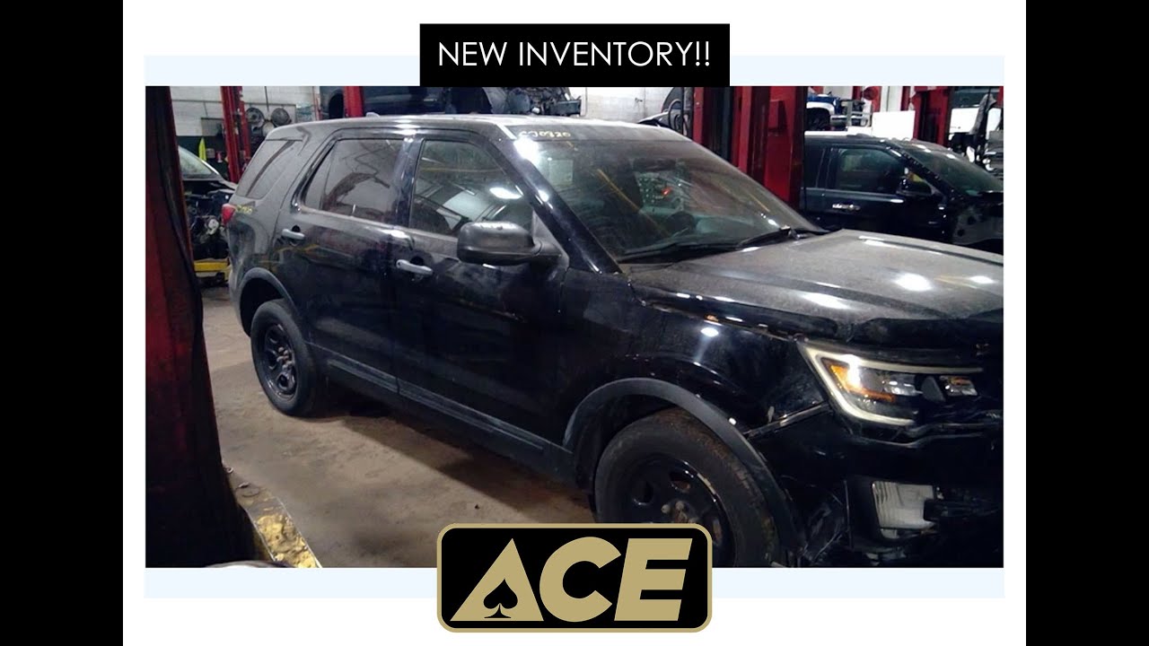 ACE AUTO PARTS - MN - CJ0820 - 2018 EXPLORER - YouTube