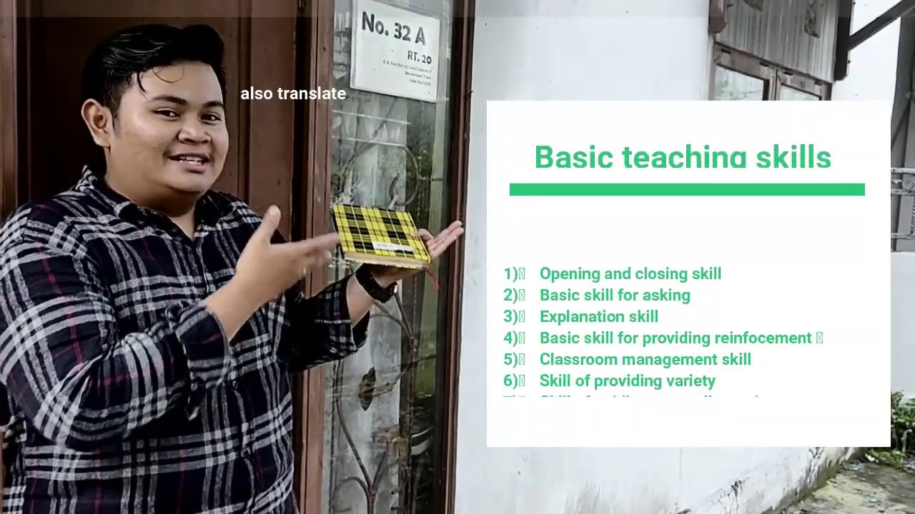 8 BASIC TEACHING SKILLS | INTRODUCTION TO TEACHING PROFESSION - YouTube