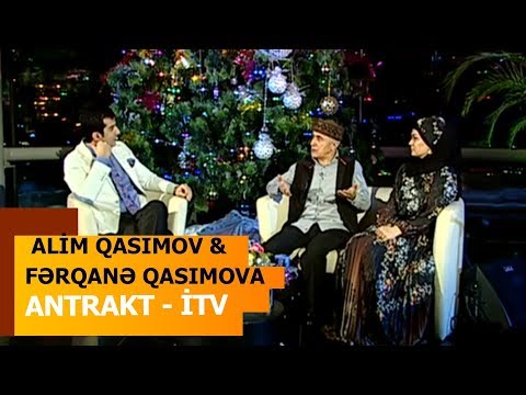 Alim Qasımov və Fərqanə Qasımova — İTV | 04.01.2018 | Antrakt