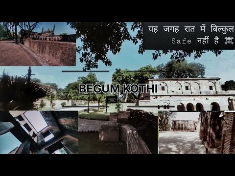 Begum Kothi Ka sach | Most Haunted place in India #haunted # ...