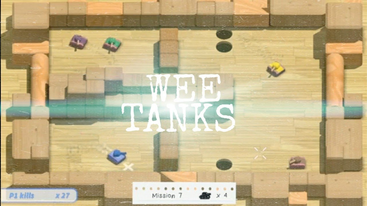 Medium Campaign by Me - WEE TANKS! - YouTube