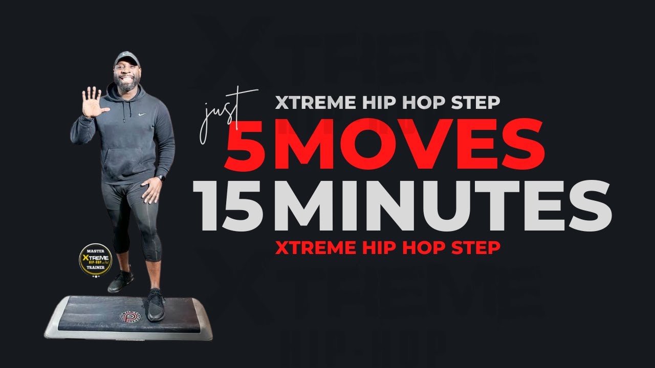 Just 5 Xtreme Hip Hop Step Moves in 15 minutes - Xtreme Hip Hop with DG ...