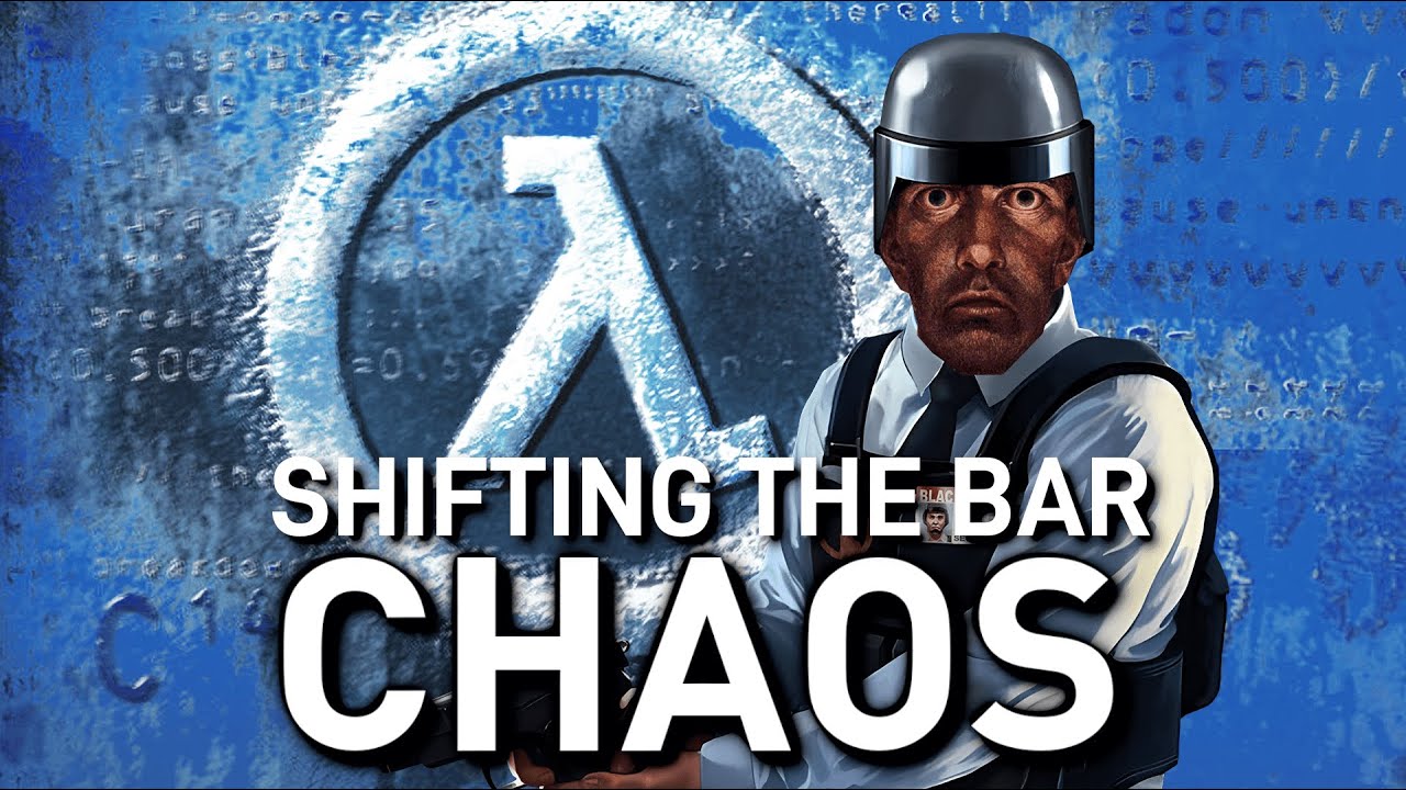 Half-Life Blue Shift CHAOS - Shifting the Bar Event - YouTube