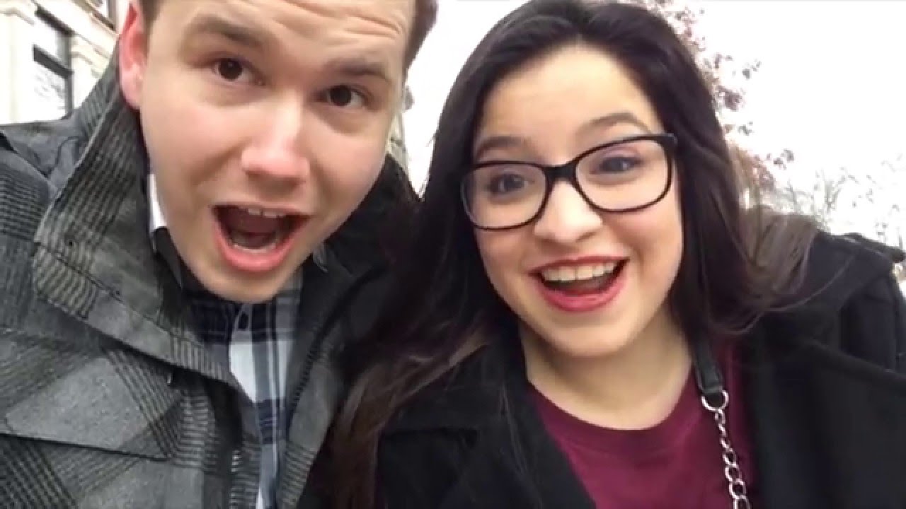 Hamilton Proposal in Lin-Manuel Miranda's Dressing Room - YouTube