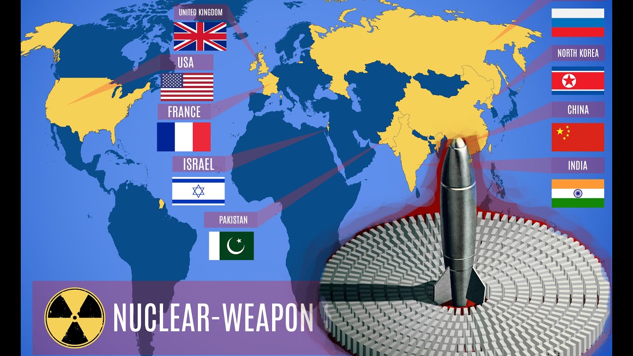 Nuclear Weapon | Explain in 2 Minutes | Biggest Nuclear Weapon - YouTube