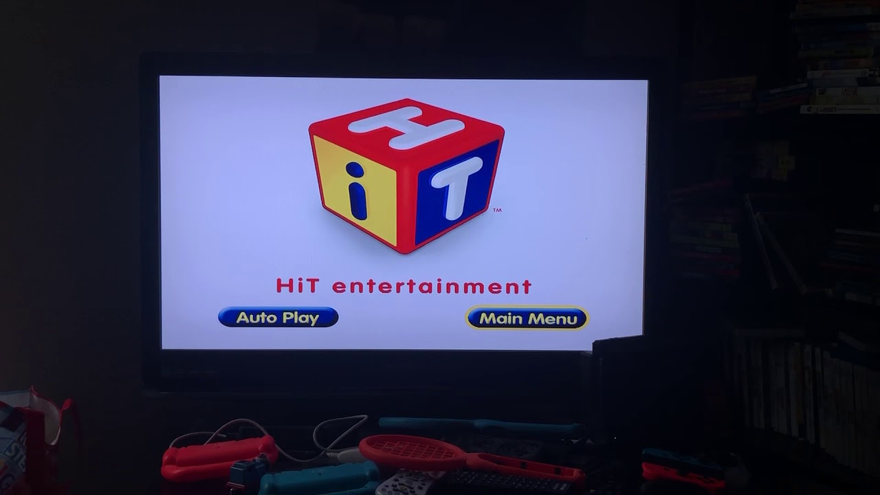 Hit Favorites colors are fun 2010 DVD menu walk through - YouTube