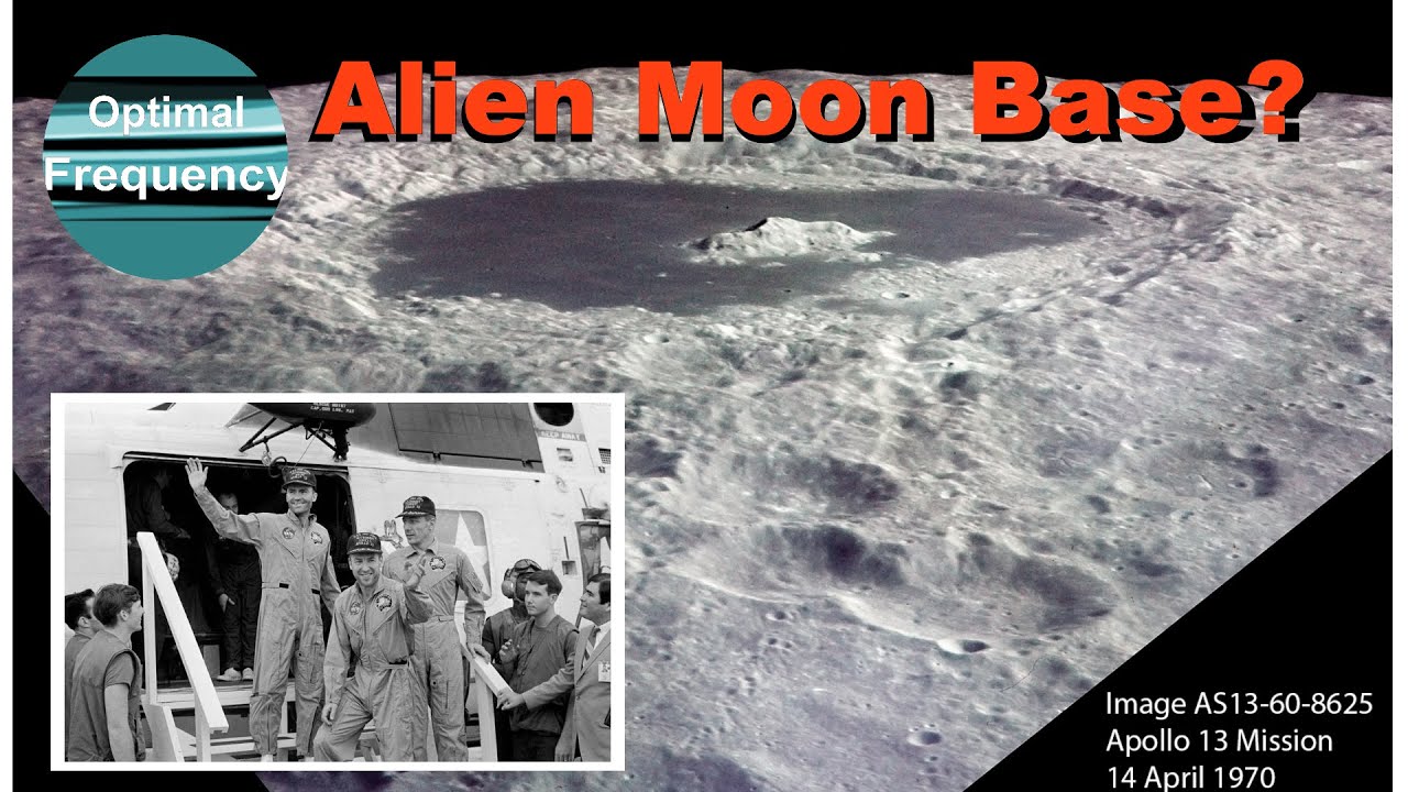 Moon Bases, Aliens And The Apollo 13 Mission - YouTube