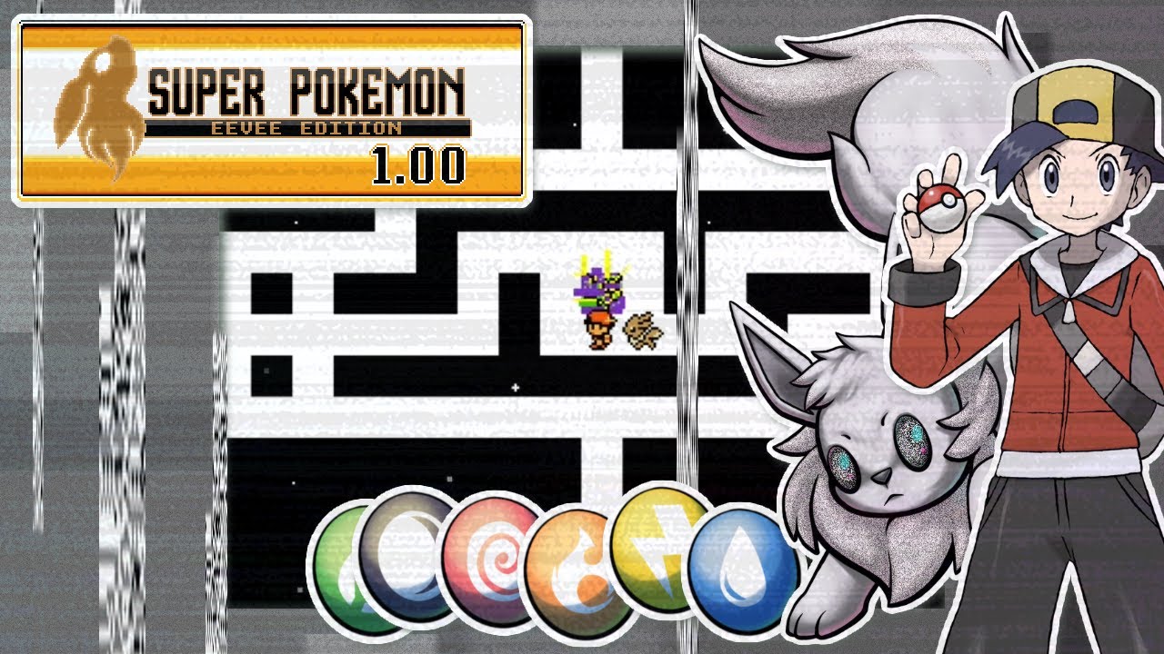 Into the Void - Super Pokemon Eevee Edition #26 - YouTube