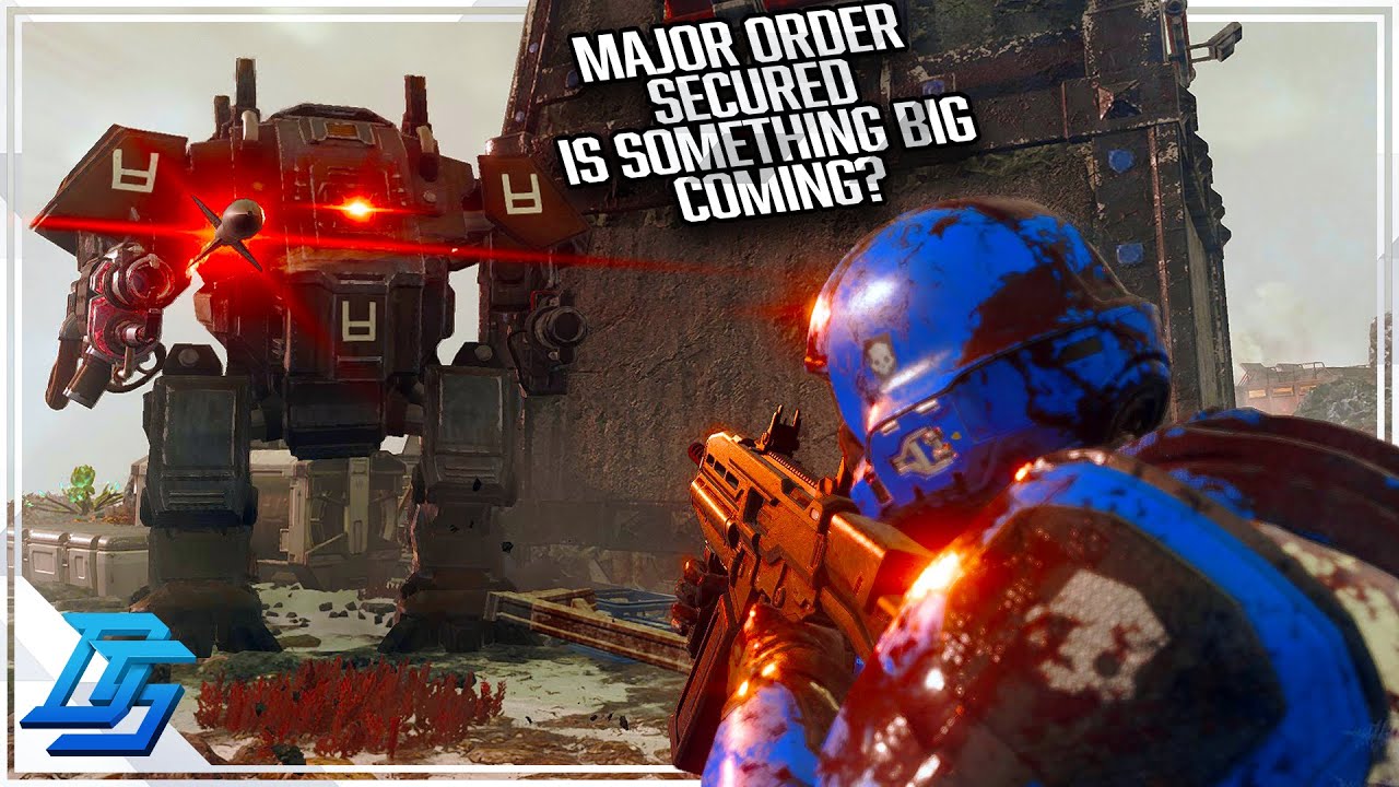 Helldivers 2 | Major Order Is All But Secured, Something Big Coming? Onto The Bot Front! - YouTube