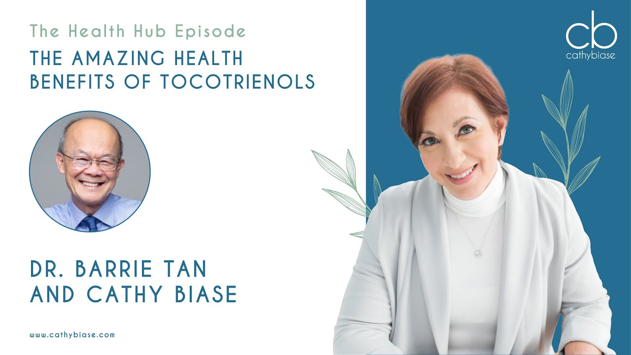 The Amazing Health Benefits Of Tocotrienols With Dr Barrie Tan - YouTube