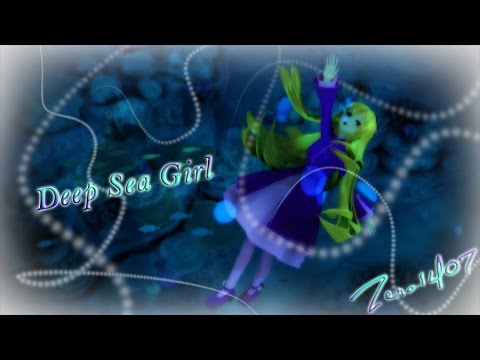 [MMD] Deep-Sea Girl - YouTube