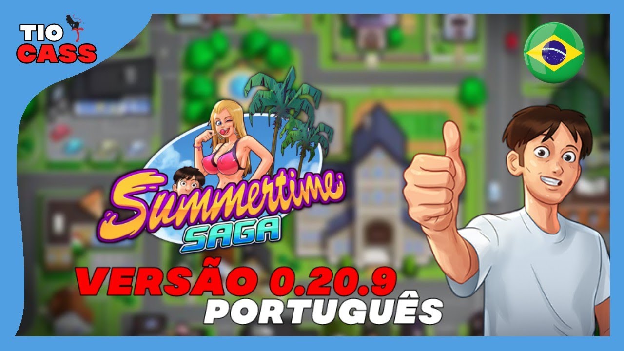 SUMMERTIME SAGA 0.20.9 ATUALIZADO JOGO ADULTO EM PORTUGUÊS PARA ANDROID ...
