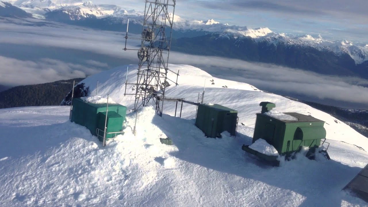 Flying Around Mt. Robert Barron High Site out of Juneau, AK - YouTube