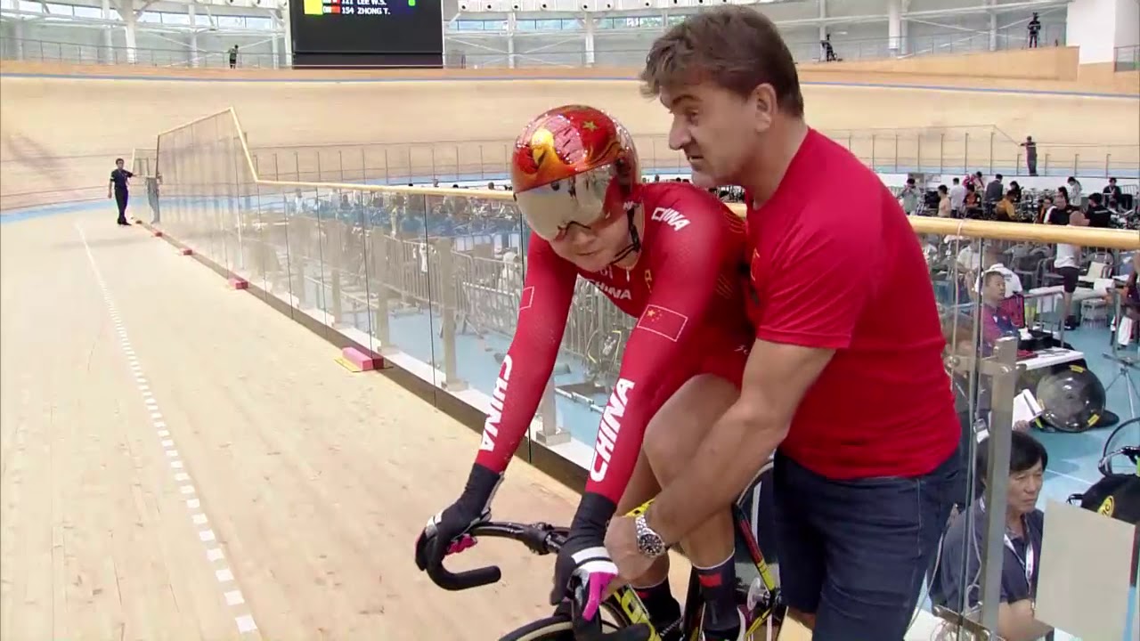 (19.10.20) EliteWomen Sprint Final3 4 1 2 Race2 [40th Asian Track ...