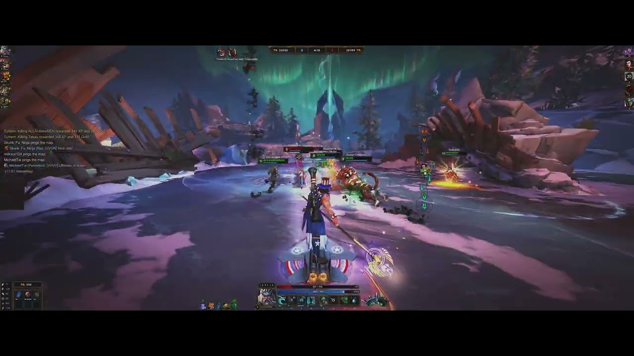 WE LOST THIS 5V4 GAME • ASSAULT POSEIDON 20240716 - YouTube