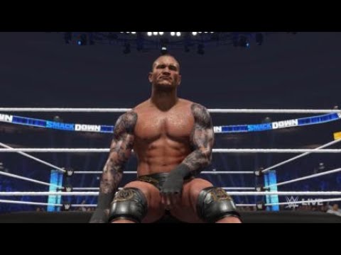 WWE 2K24 Old Randy vs New Randy - YouTube