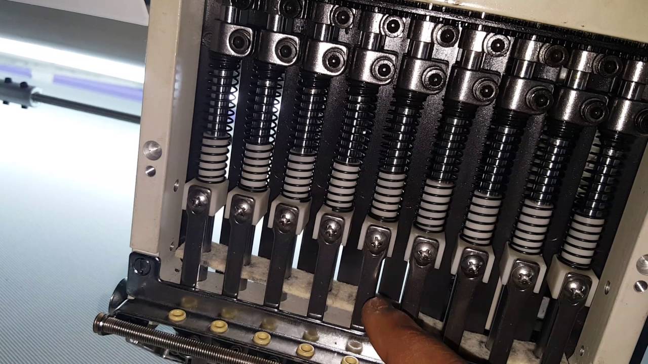 TSE Tutorial : Semi Oiling System B broderie tutoriel التطريز تعليمي ...