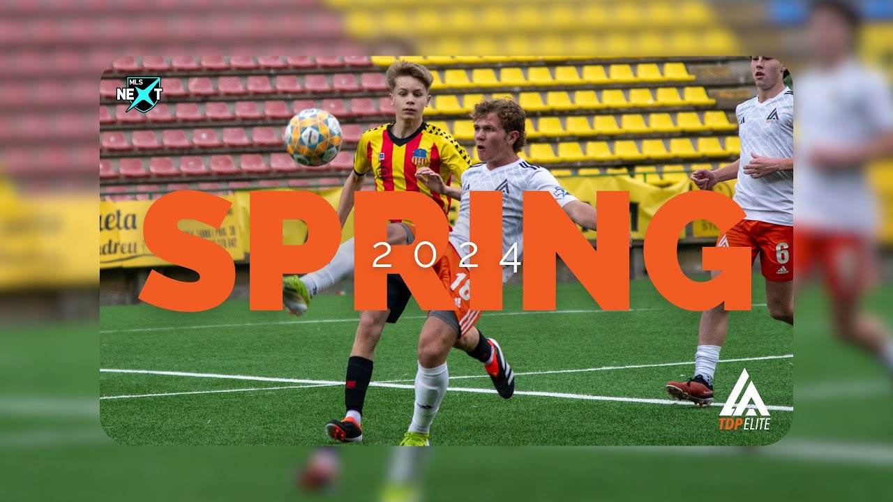 Caden Bland Spring 2024 | MLS Next Highlights - YouTube