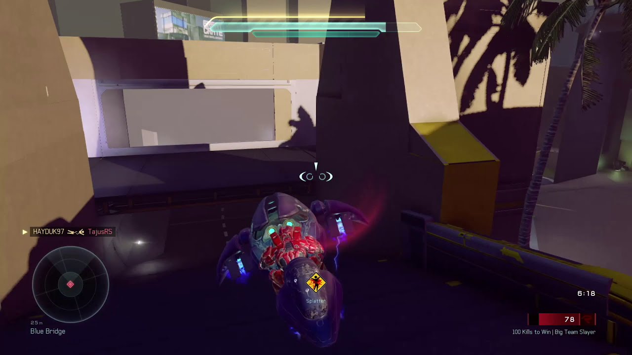Halo 5 Lt. Jenkins is a vehicle man - YouTube