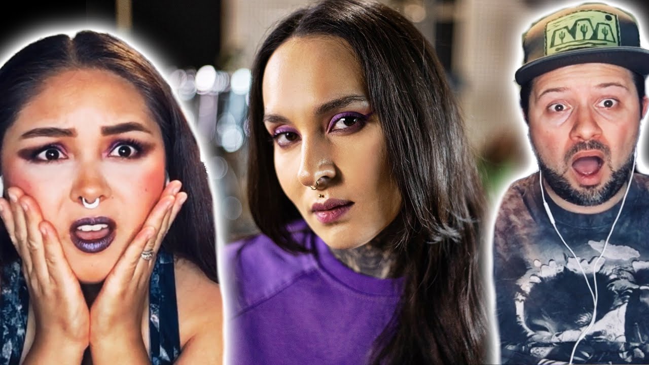 OUR REACTION Jinjer TATIANA How To SCREAM Interview - YouTube