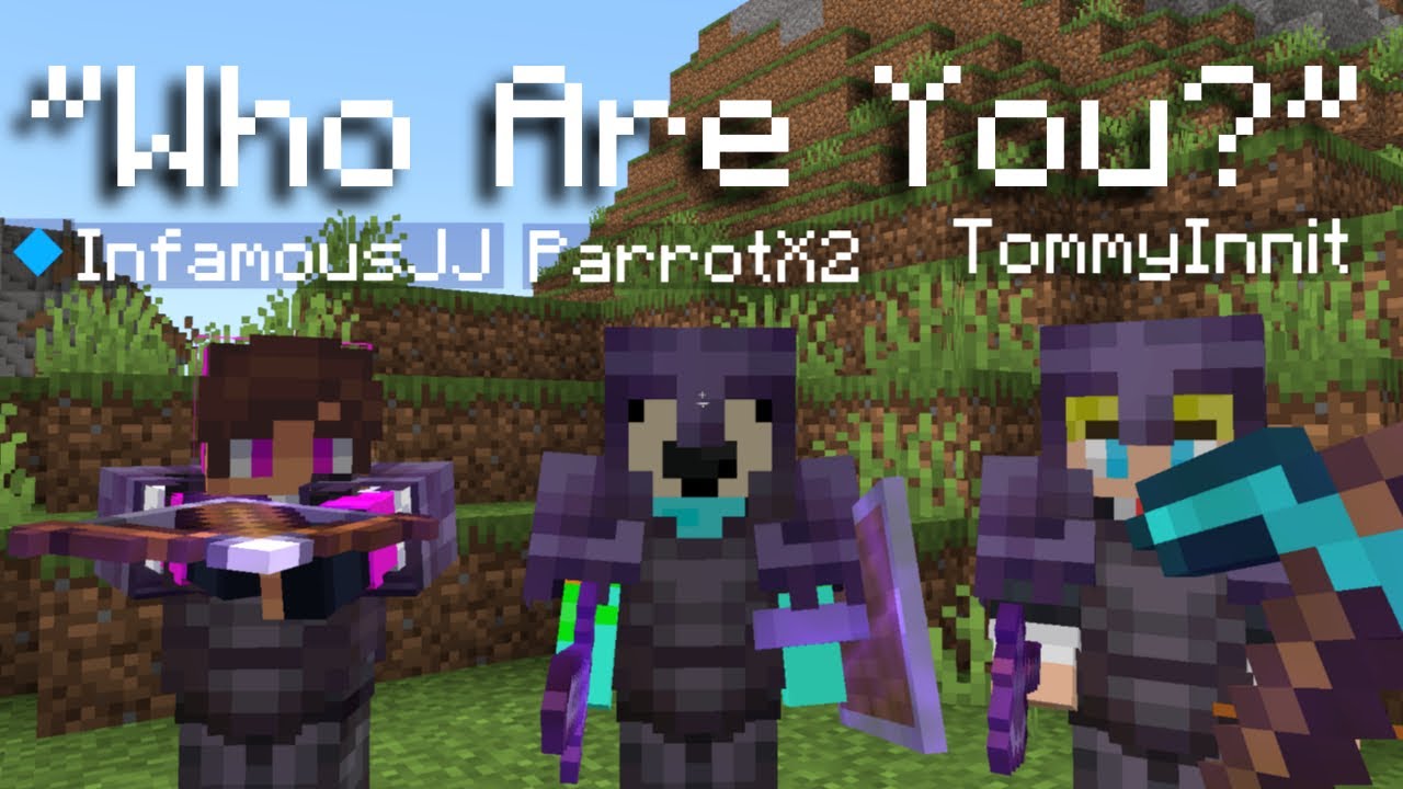 Joining Random People's Minecraft Servers... - YouTube