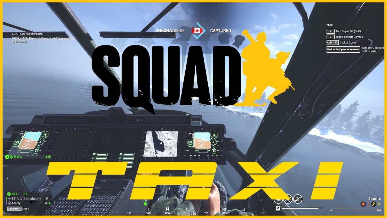Squad │ Heli Hot Drops Gameplay #2 - YouTube