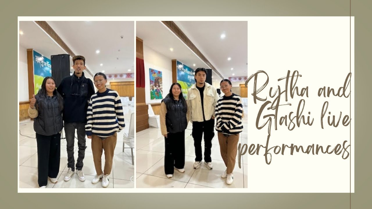 Rytha and Gtashi live music|| Tibetan singer || #tibetansong #tibetanvlogger - YouTube