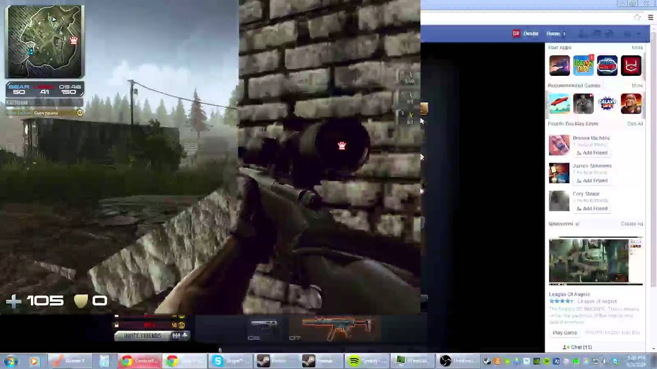 Contract Wars gameplay - YouTube