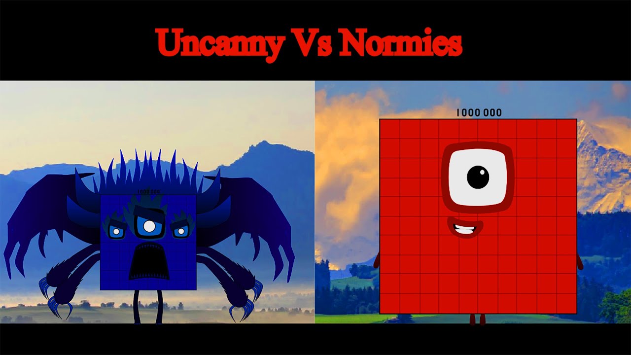 Uncannyblocks Band But Different (100K-1M) Remake But Uncanny Vs ...