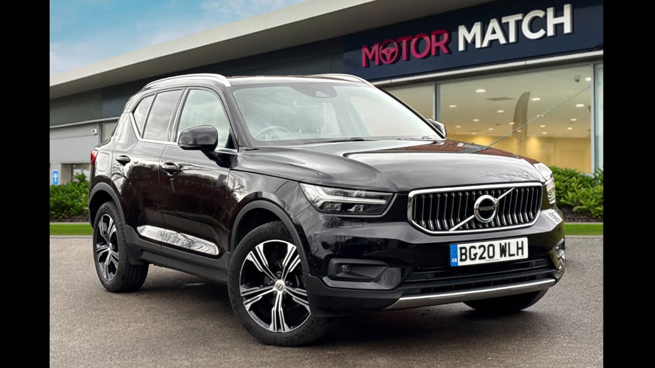 Used Volvo XC40 2.0 D3 Inscription Pro Auto Euro 6 (s/s) 5dr - BG20WLH ...