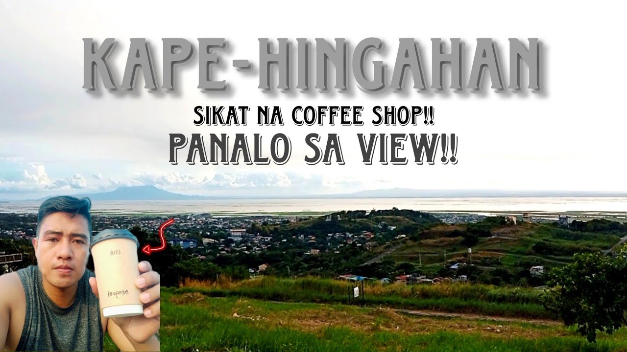 Sikat na Kapehan | Kape Hingahan | ANGONO Rizal - YouTube