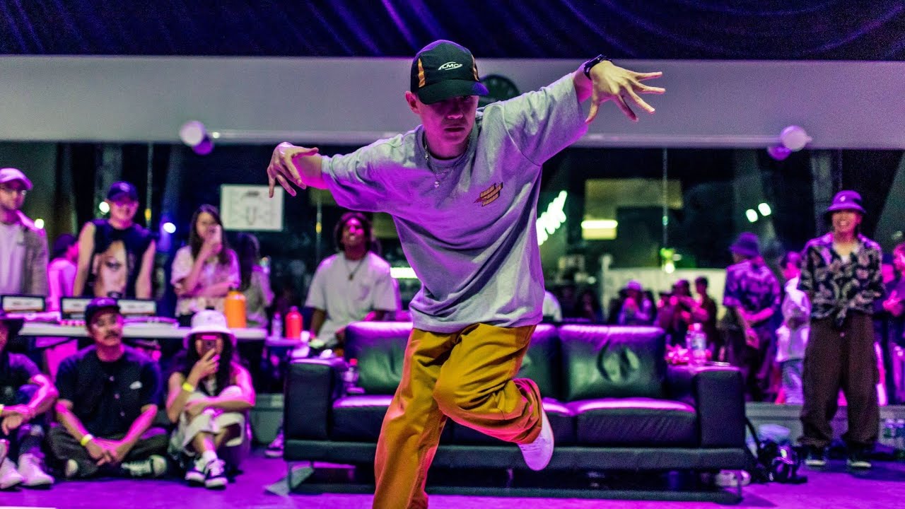 Bboy Mario / Judgeshow & Cypher / Blank the Canvas vol.2 - YouTube