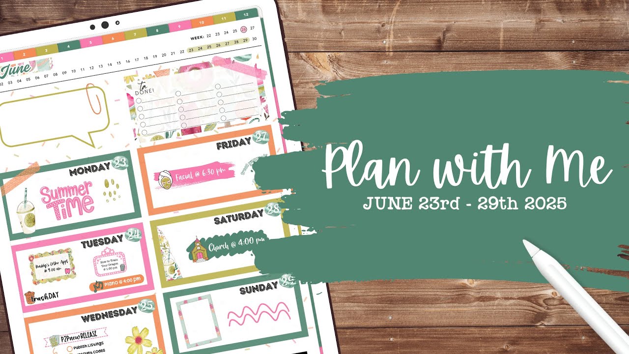 TOP 3 Digital Planner Systems! 🤩 | Plan Out My Week w/ Me | Noteful + iPad 💕 - YouTube