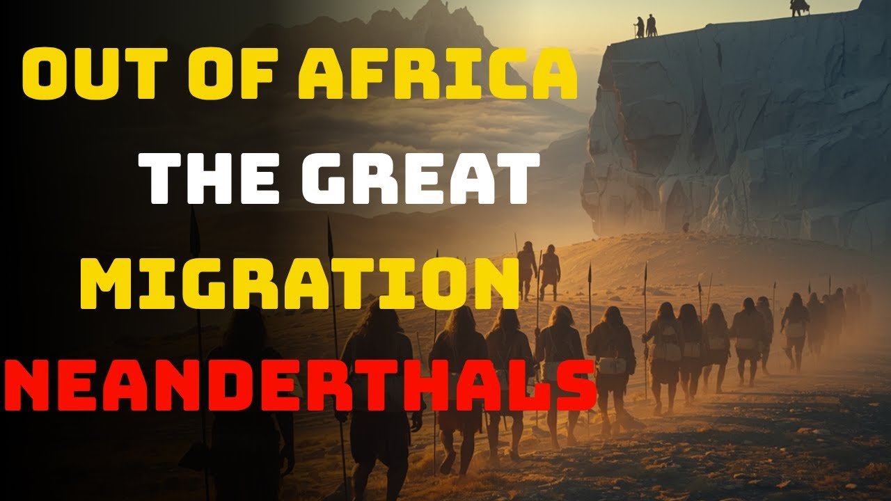 100,000–50,000 Years Ago: Homo sapiens Spread Across the World ...