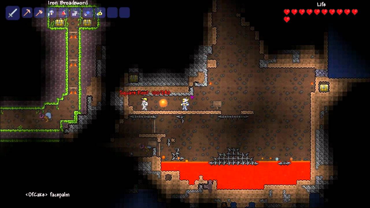 Terraria: The Dryads secret part 1 (Part 2) - YouTube