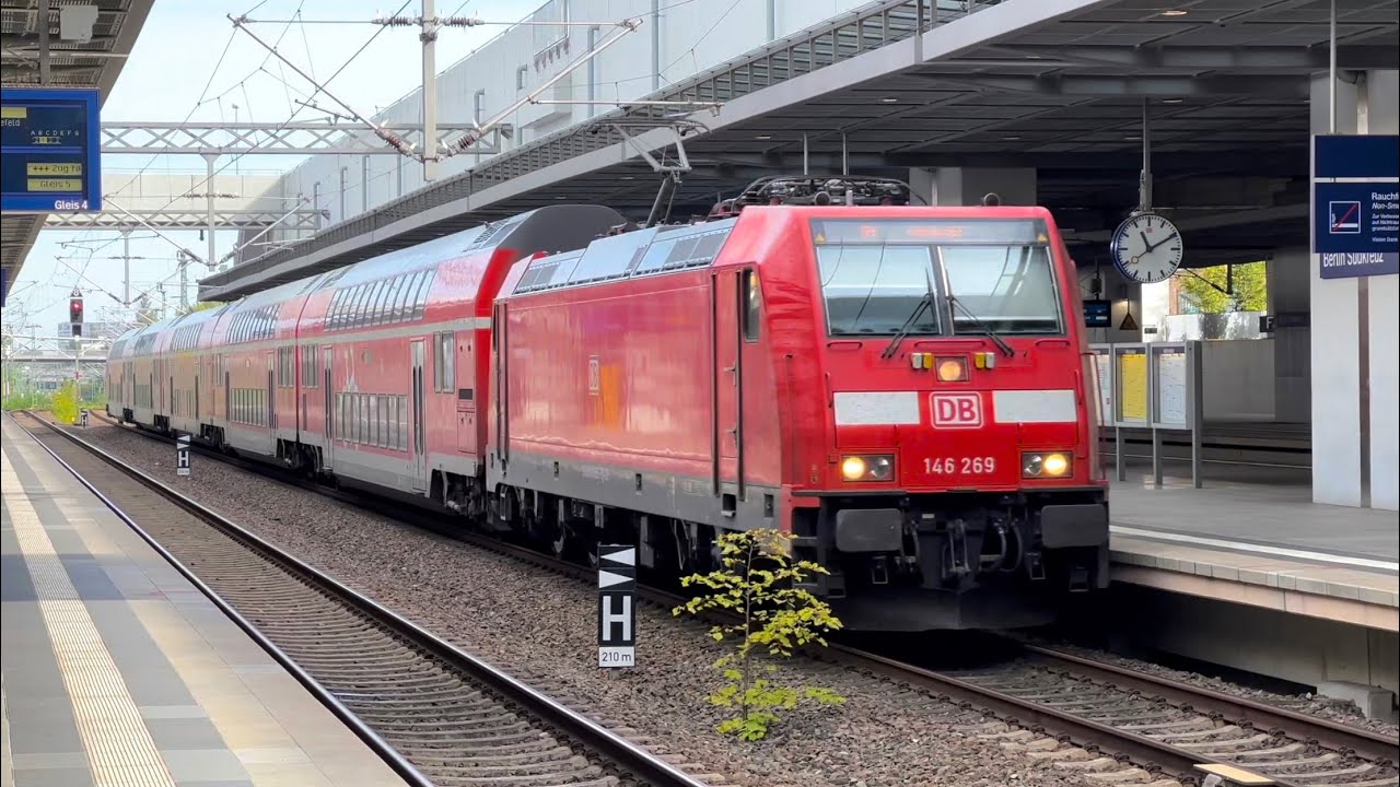 Germany DB: Unique VVVF sound of BR146 (Bombardier Traxx 2) 防空警報還是音階起步 ...