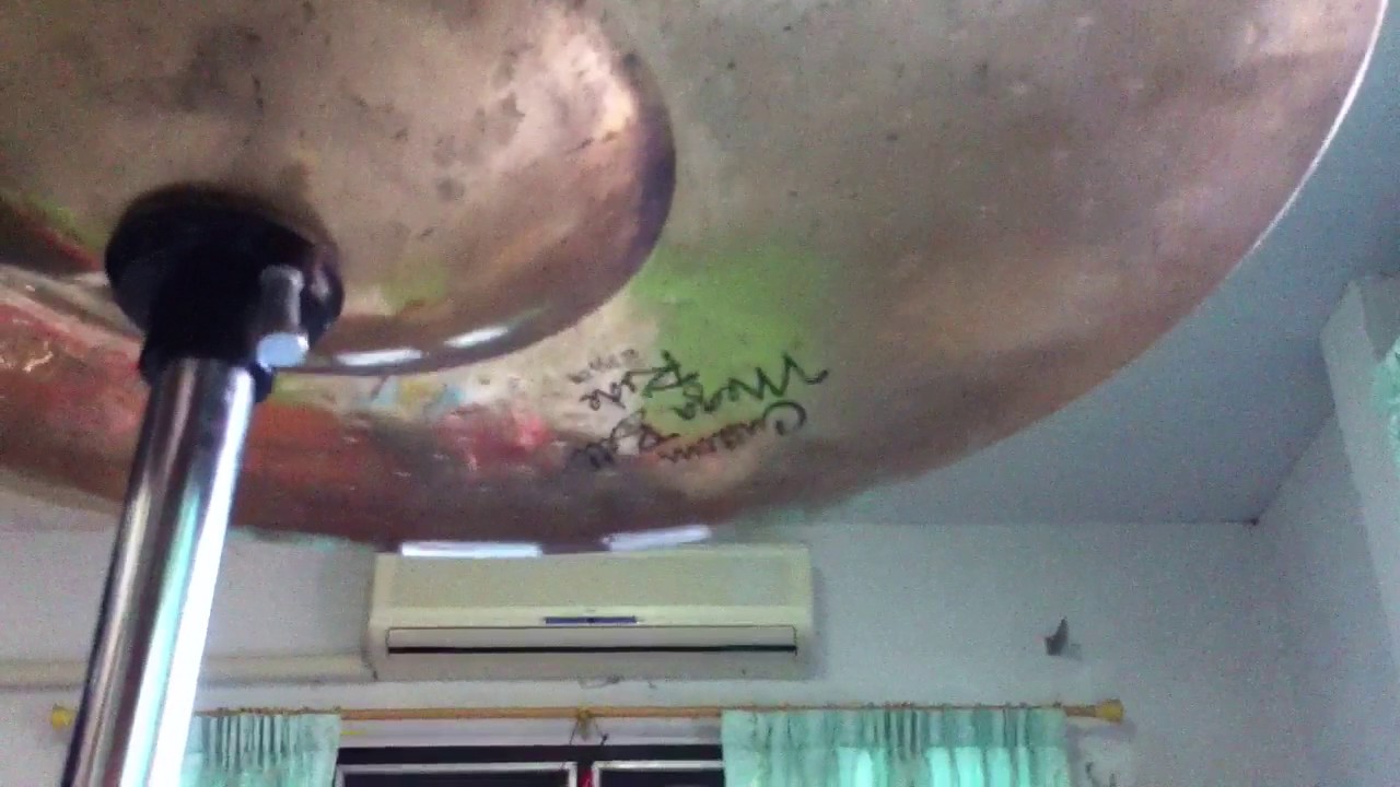 Z Custom Mega Bell Ride 21" Hi-Hat - YouTube