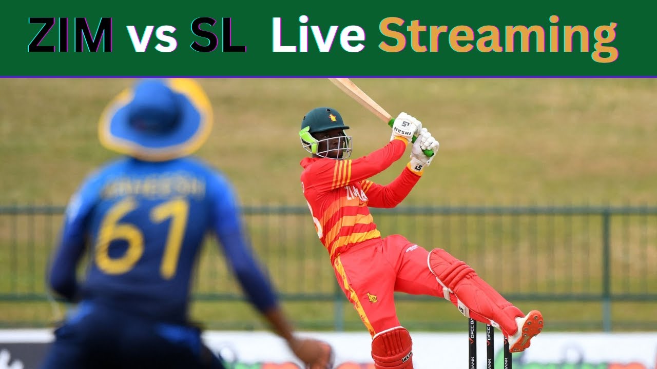 🔴Live SL vs ZIM Today | SL vs ZIM live streaming | live cricket | today ...