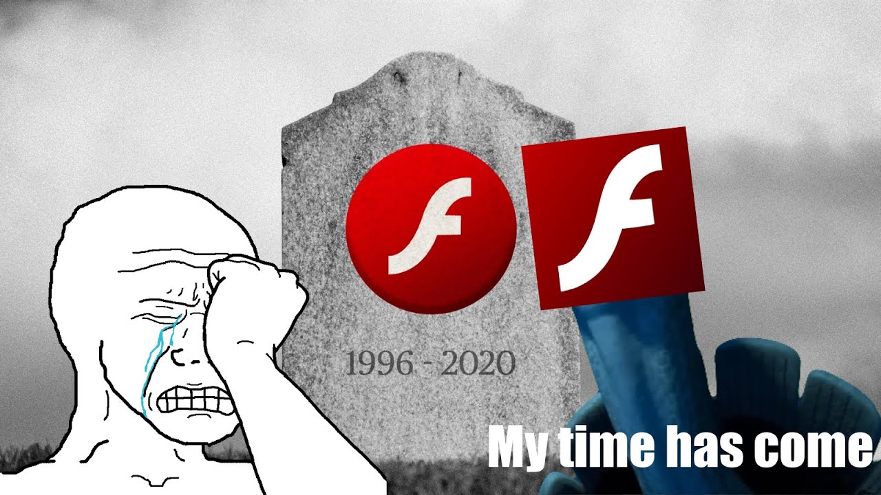 My time has come - Adobe Flash player meme - YouTube
