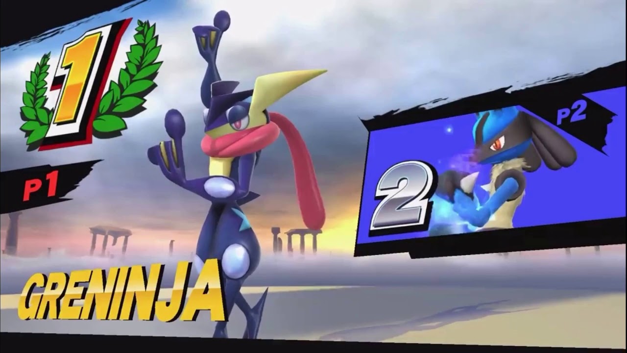 History Of Greninja’s Victory Poses (Super Smash Bros.) - YouTube