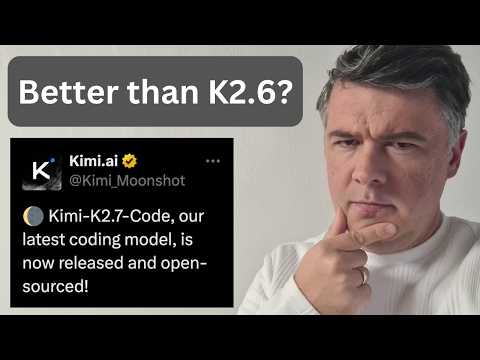 I Tested NEW Kimi-K2.7-Code with 20 Prompts