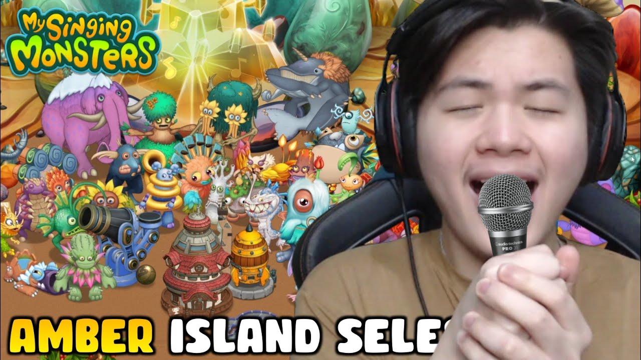 TEPUK TANGAN BUAT SEMUA MONSTER DI AMBER ISLAND!! | My Singing Monsters ...