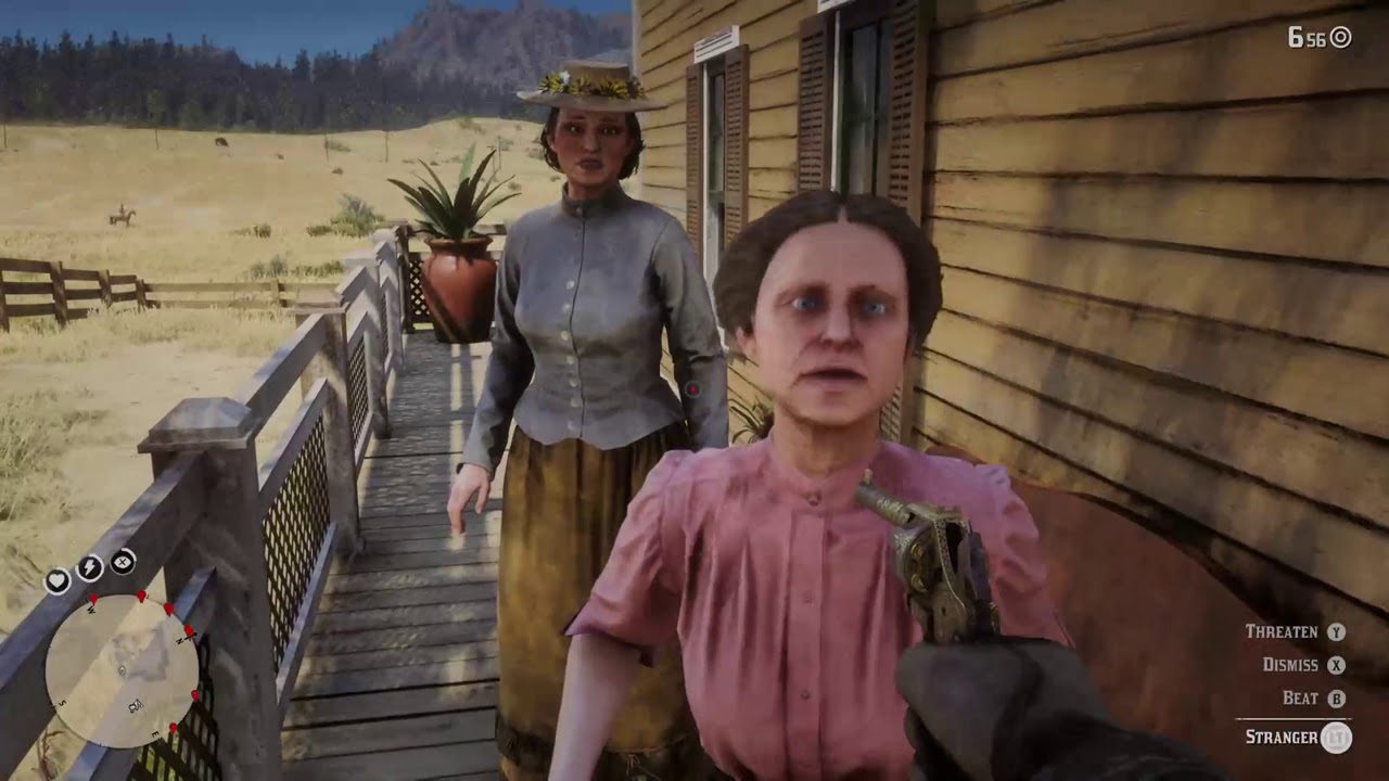 RDR2 Wanted system - YouTube