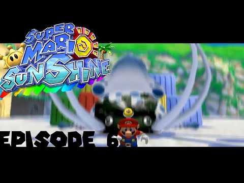 Let's Play Super Mario Sunshine|Episode 6|Gooper Blooper Appears ...