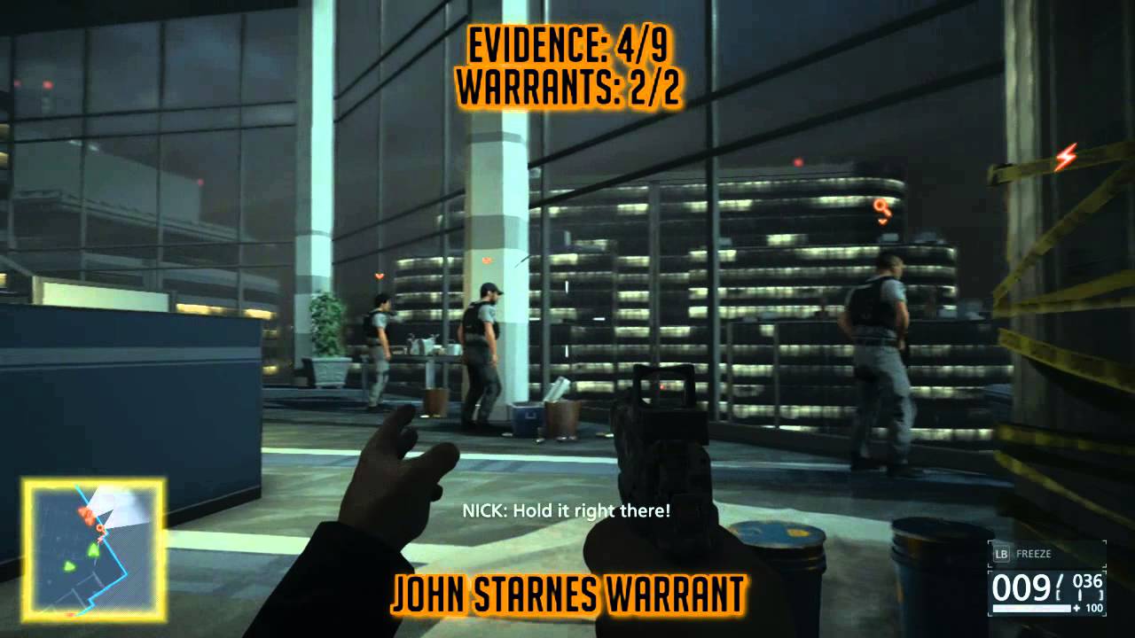 Battlefield Hardline - 100% Collectibles Guide - Episode 9 - Evidence ...