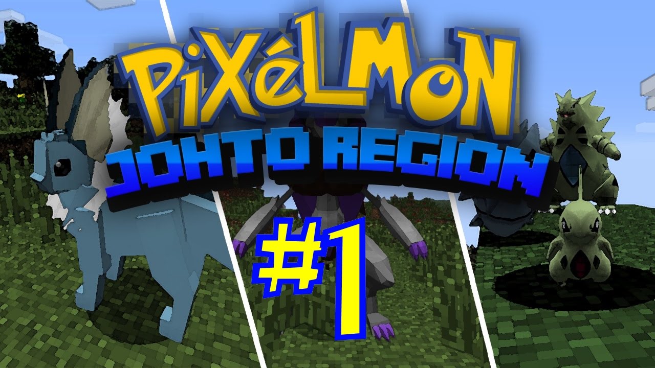 Pixelmon Johto Region! Episode 1 - Mr. Pixelmon (Pixelmon Mod 4.2.7 ...