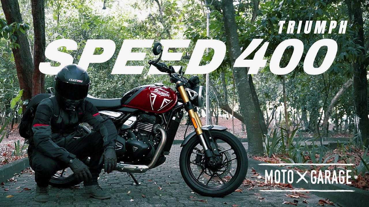 TRIUMPH SPEED 400 // Melhor compra até 30K ?? // TEST RIDE COMPLETO ...